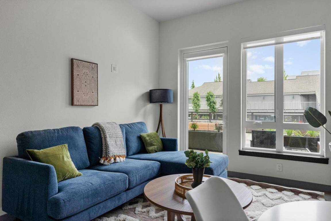 60 평방 미터 아파트  ∙ 침실 1개 ∙ 게스트 2명 - 커클랜드