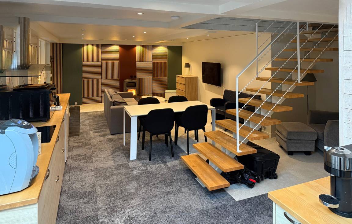 100 M² Apartment ∙ 2 Bedrooms ∙ 6 Guests - Växjö