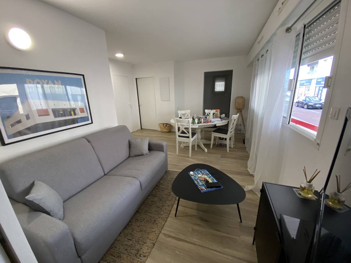 42 M² Appartement ∙ 2 Chambres ∙ 4 Personnes - Royan