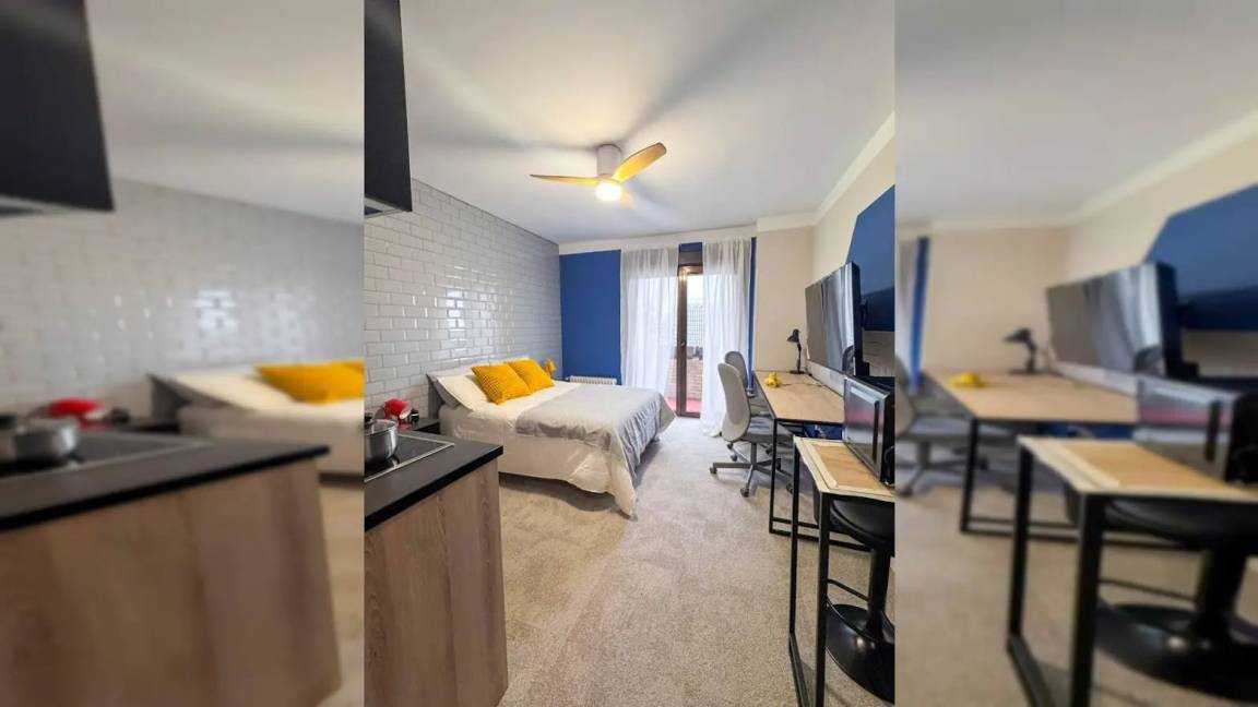 40 M² Apartment ∙ 1 Guest - Nuevos Ministerios station - Madrid