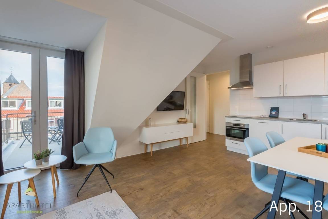 25 M² Ferienwohnung ∙ 3 Schlafzimmer ∙ 6 Gäste - Vlissingen