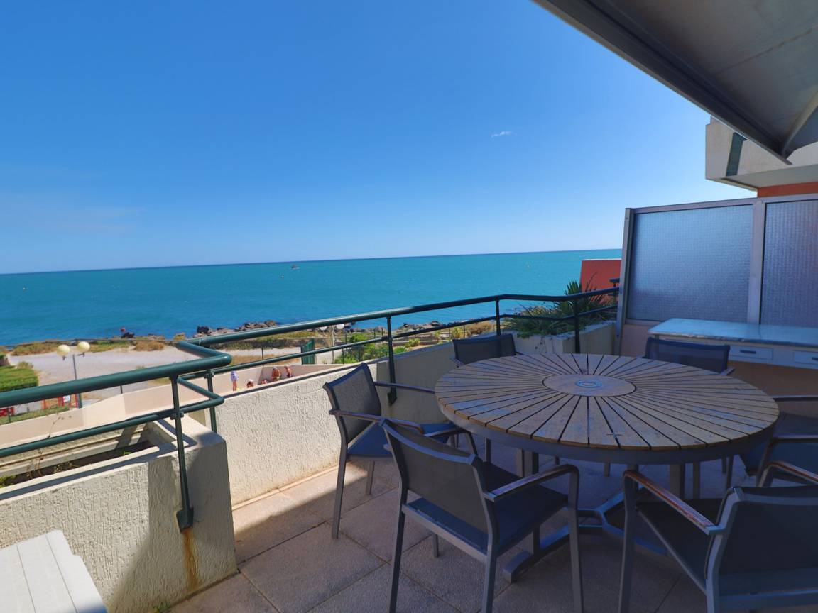 45 M² Ferienwohnung ∙ 1 Schlafzimmer ∙ 6 Gäste - Sète