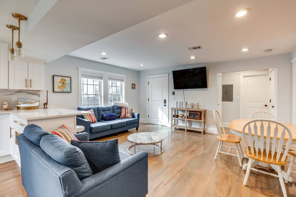 185 M² Apartment ∙ 4 Bedrooms ∙ 9 Guests - Long Branch, NJ