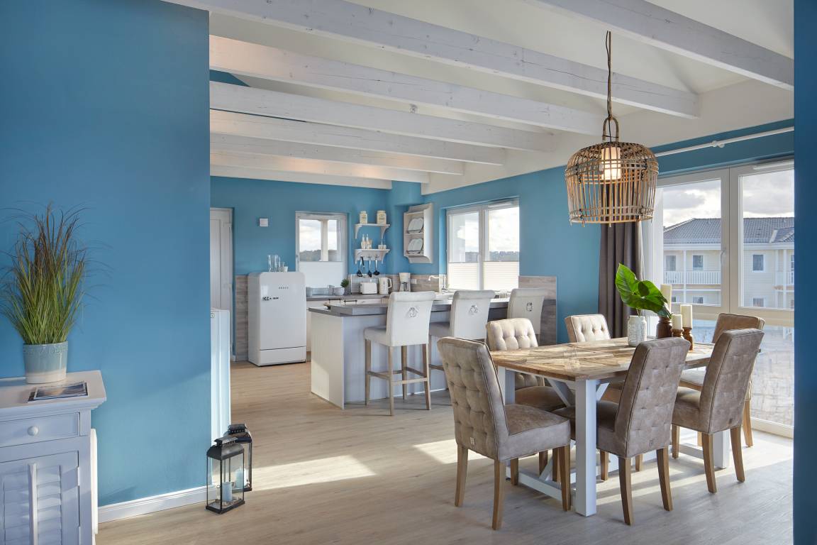 100 M² Apartment ∙ 2 Bedrooms ∙ 6 Guests - Heiligenhafen