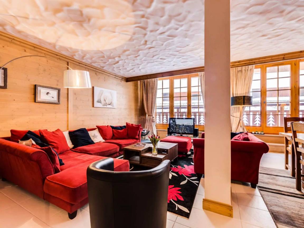 111 M² Apartment ∙ 3 Bedrooms ∙ 6 Guests - Val-d'Isère