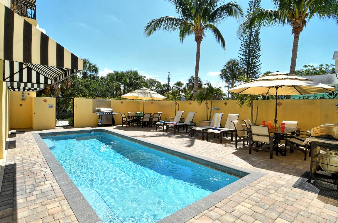 195 M² House ∙ 3 Bedrooms ∙ 8 Guests - Siesta Key, FL