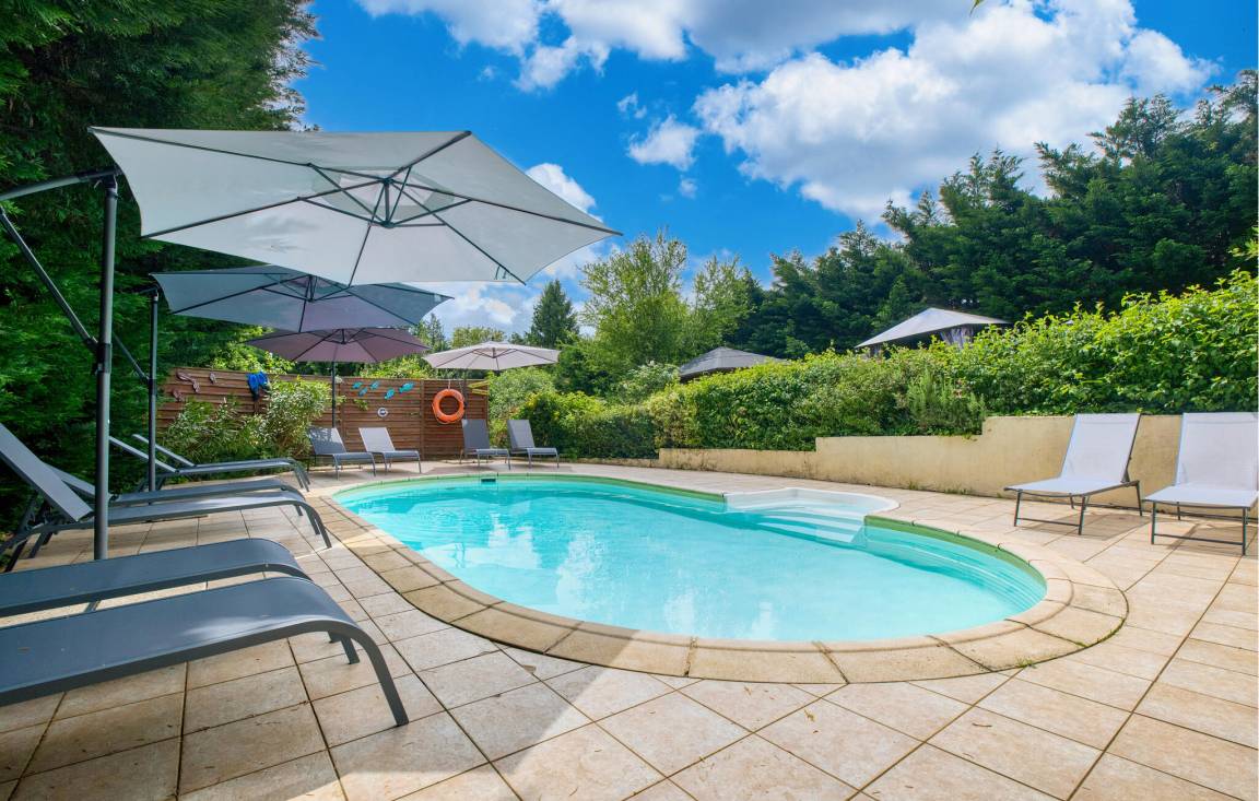 45 M² Maison De Vacances ∙ 1 Chambre ∙ 2 Personnes - Castelnaud-la-Chapelle