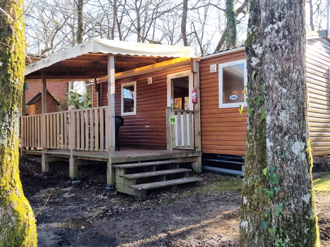 28 M² Mobil-home ∙ 2 Chambres ∙ 4 Personnes - Dordogne