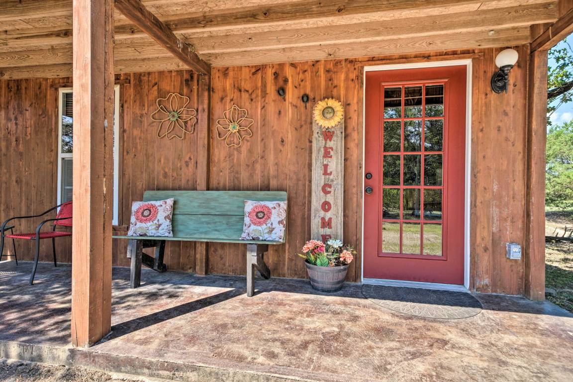 55 M² House ∙ 6 Guests - Clayton Lake State Park, Clayton
