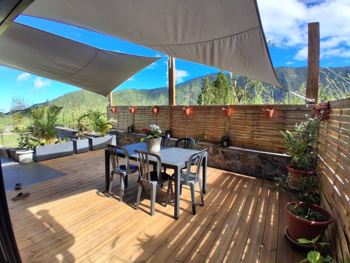 168 M² Cottage ∙ 3 Chambres ∙ 6 Personnes - La Réunion