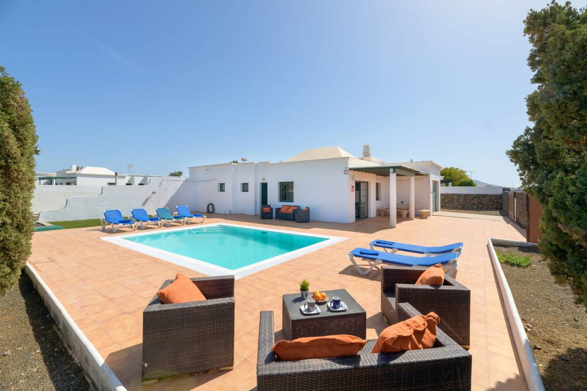 100 M² Maison De Vacances ∙ 3 Chambres ∙ 6 Personnes - Playa Blanca