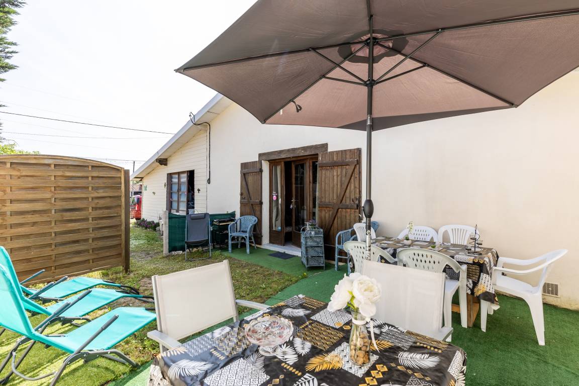 52 M² Ferienhaus ∙ 2 Schlafzimmer ∙ 5 Gäste - Soulac-sur-Mer