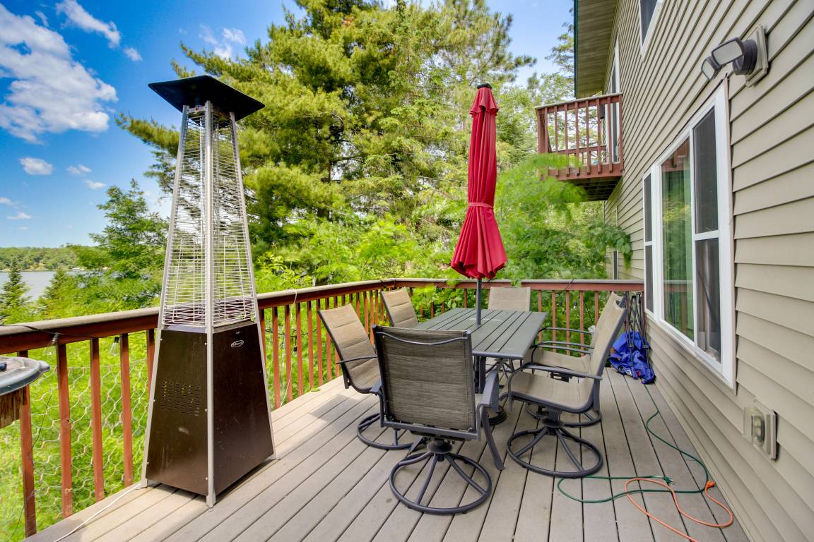 185 M² Ferienhaus ∙ 3 Schlafzimmer ∙ 12 Gäste - Minnesota