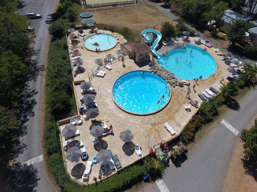 Tente ∙ 3 Chambres ∙ 5 Personnes - Les Eyzies-de-Tayac-Sireuil