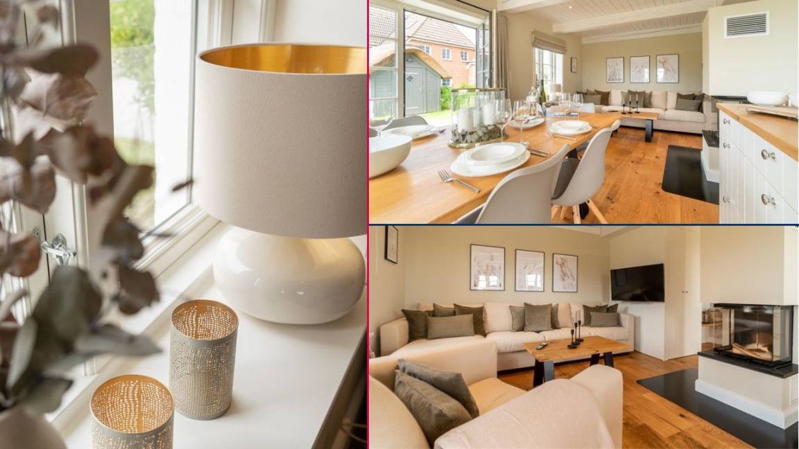 90 M² Ferienhaus ∙ 2 Schlafzimmer ∙ 5 Gäste - Norddorf