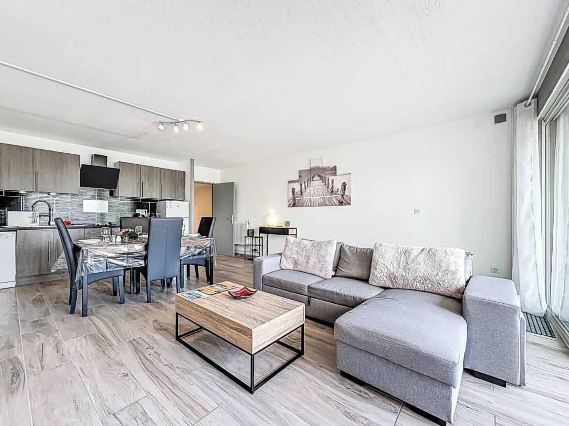 52 M² Appartement ∙ 1 Chambre ∙ 4 Personnes - Plage Sud - Le Grau-du-Roi