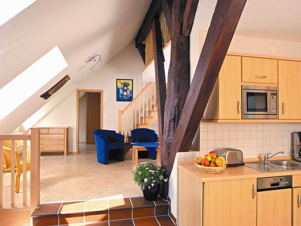 75 M² Ferienwohnung ∙ 1 Schlafzimmer ∙ 4 Gäste - Greetsiel