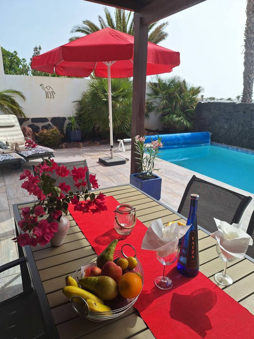 105 M² Villa ∙ 3 Chambres ∙ 6 Personnes - Playa Blanca, Espagne