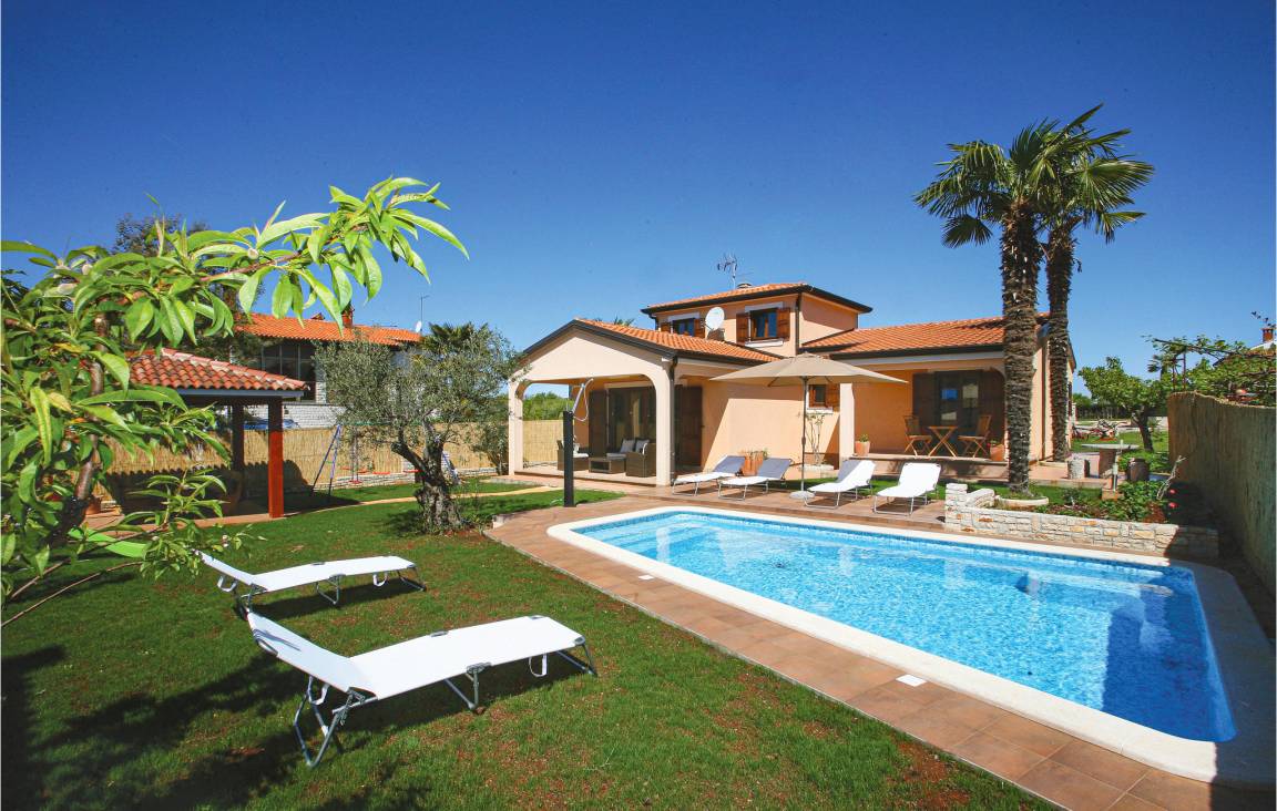 120 M² Ferienhaus ∙ 3 Schlafzimmer ∙ 8 Gäste - Novigrad