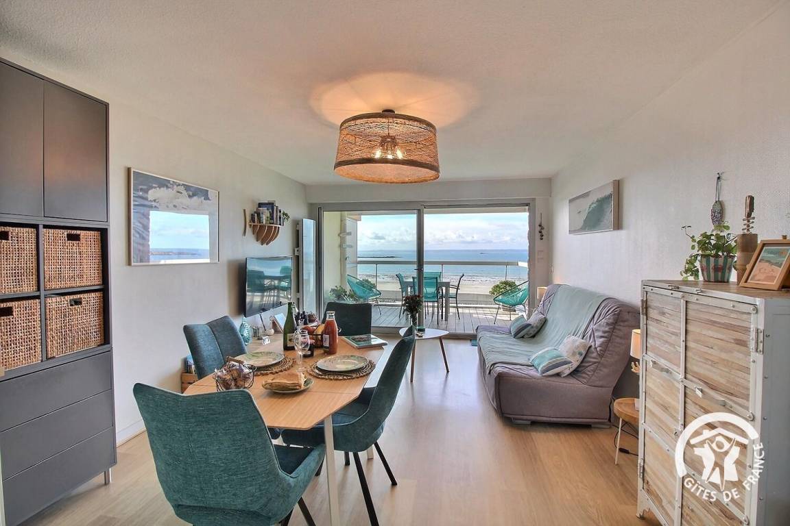 44 M² Gîte ∙ 1 Chambre ∙ 2 Personnes - Trégastel