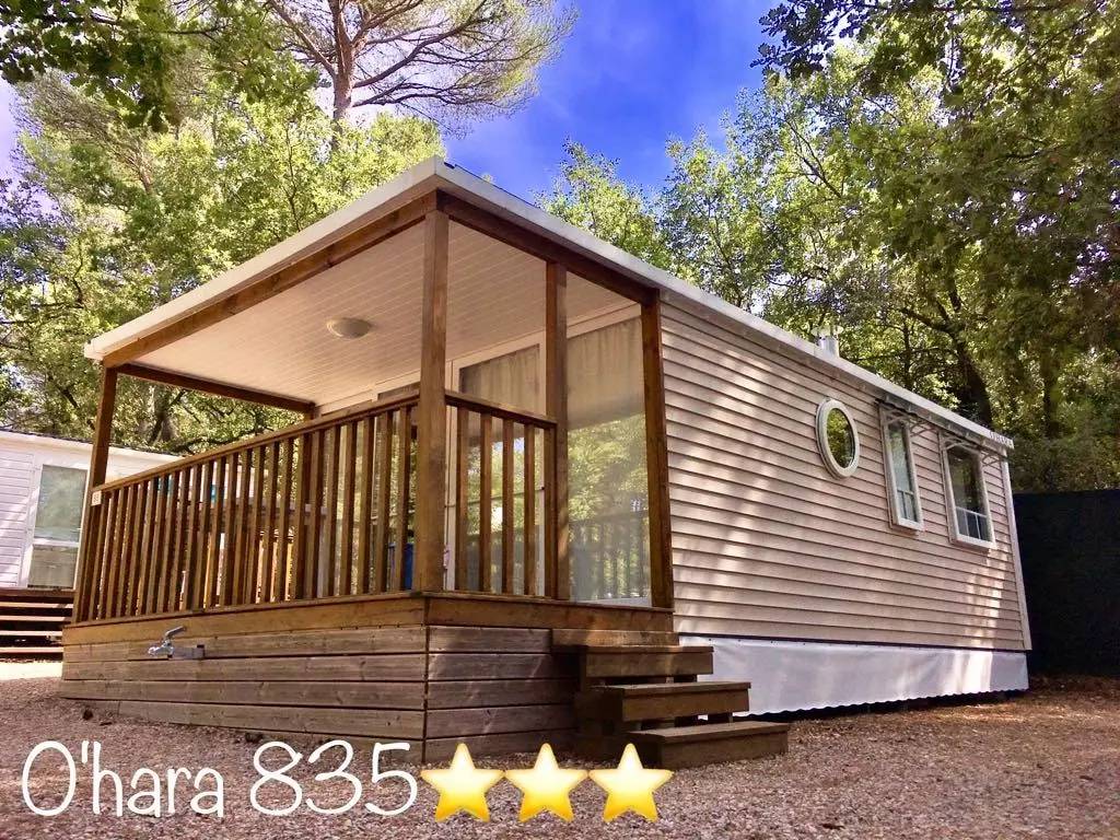 Mobil-home ∙ 2 Chambres ∙ 4 Personnes - Auriol