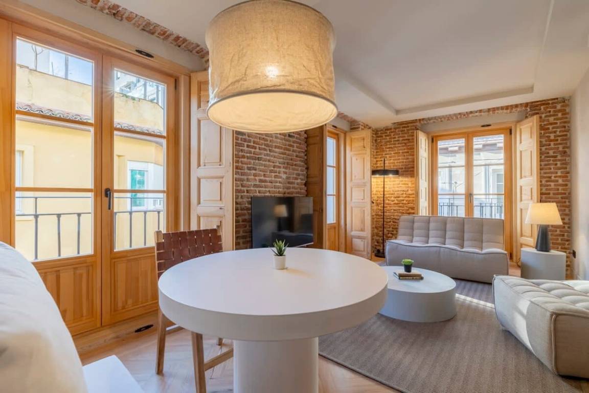 41 M² Appartement ∙ 1 Slaapkamer ∙ 2 Gasten - Madrid