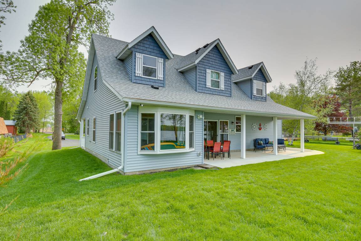185 M² House ∙ 4 Bedrooms ∙ 8 Guests - Sakatah Lake State Park, Waterville