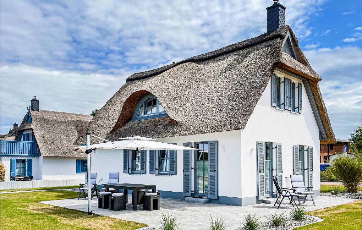 97 M² Ferienhaus ∙ 2 Schlafzimmer ∙ 5 Gäste - Insel Poel
