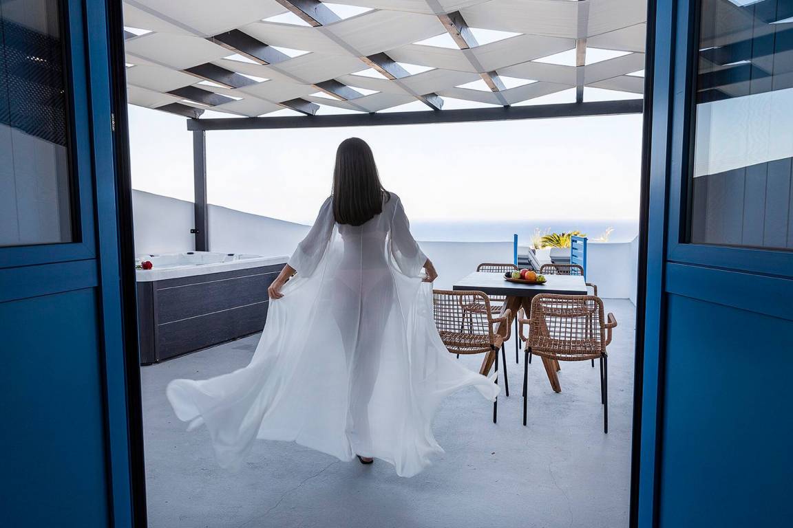 55 M² Appartement ∙ 1 Chambre ∙ 2 Personnes - Santorin