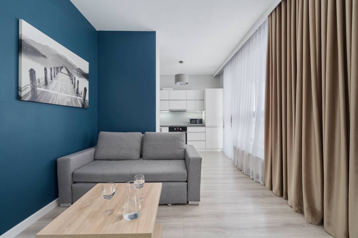 37 M² Apartment ∙ 1 Bedroom ∙ 4 Guests - Wrocław