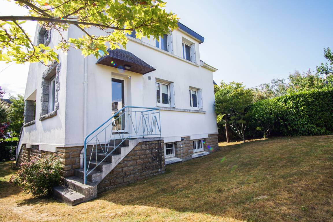 100 M² Maison De Vacances ∙ 3 Chambres ∙ 5 Personnes - Concarneau