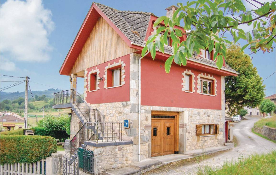 100 M² Ferienhaus ∙ 4 Schlafzimmer ∙ 6 Gäste - Asturien