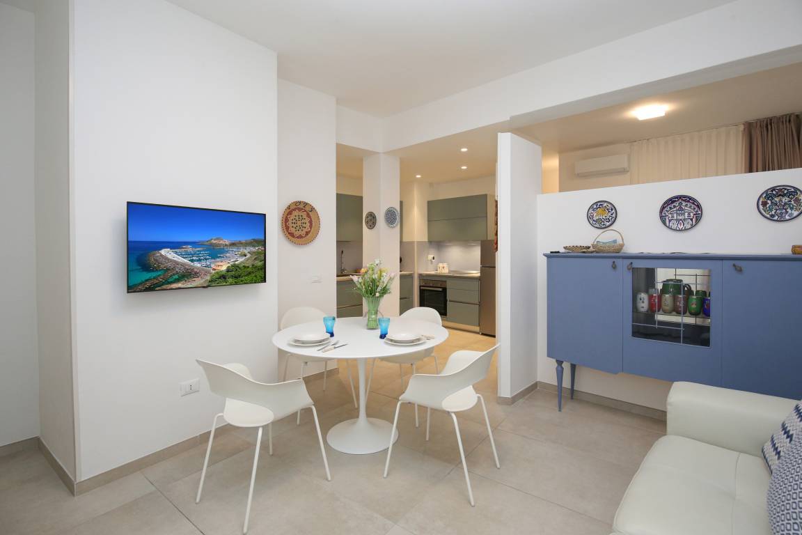 53 M² Appartement ∙ 1 Chambre ∙ 3 Personnes - Castelsardo