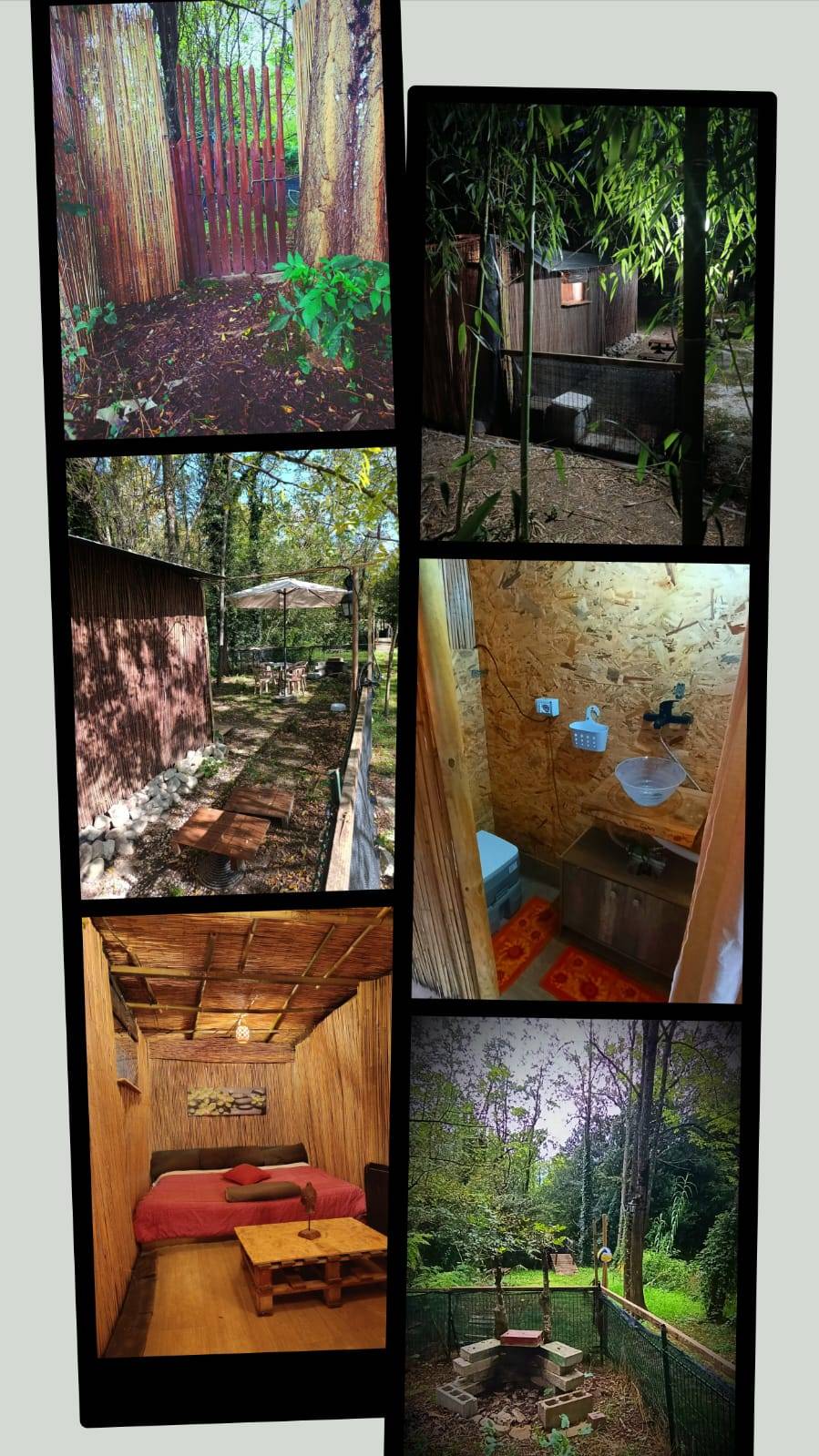 20 M² Bungalow ∙ 1 Bedroom ∙ 4 Guests - Latium