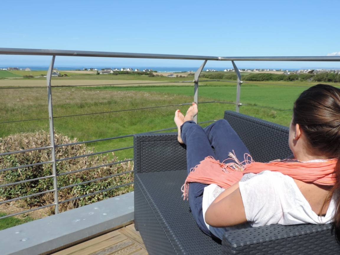 110 M² Gîte ∙ 3 Chambres ∙ 6 Personnes - Plozévet