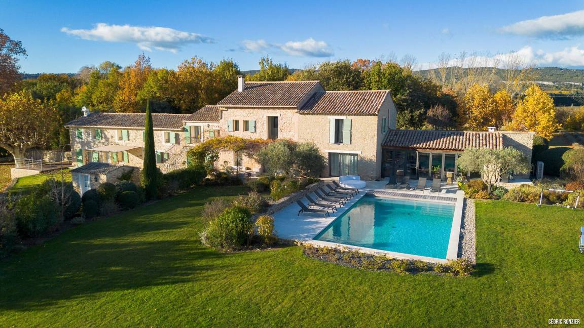 355 M² House ∙ 5 Bedrooms ∙ 10 Guests - Roussillon