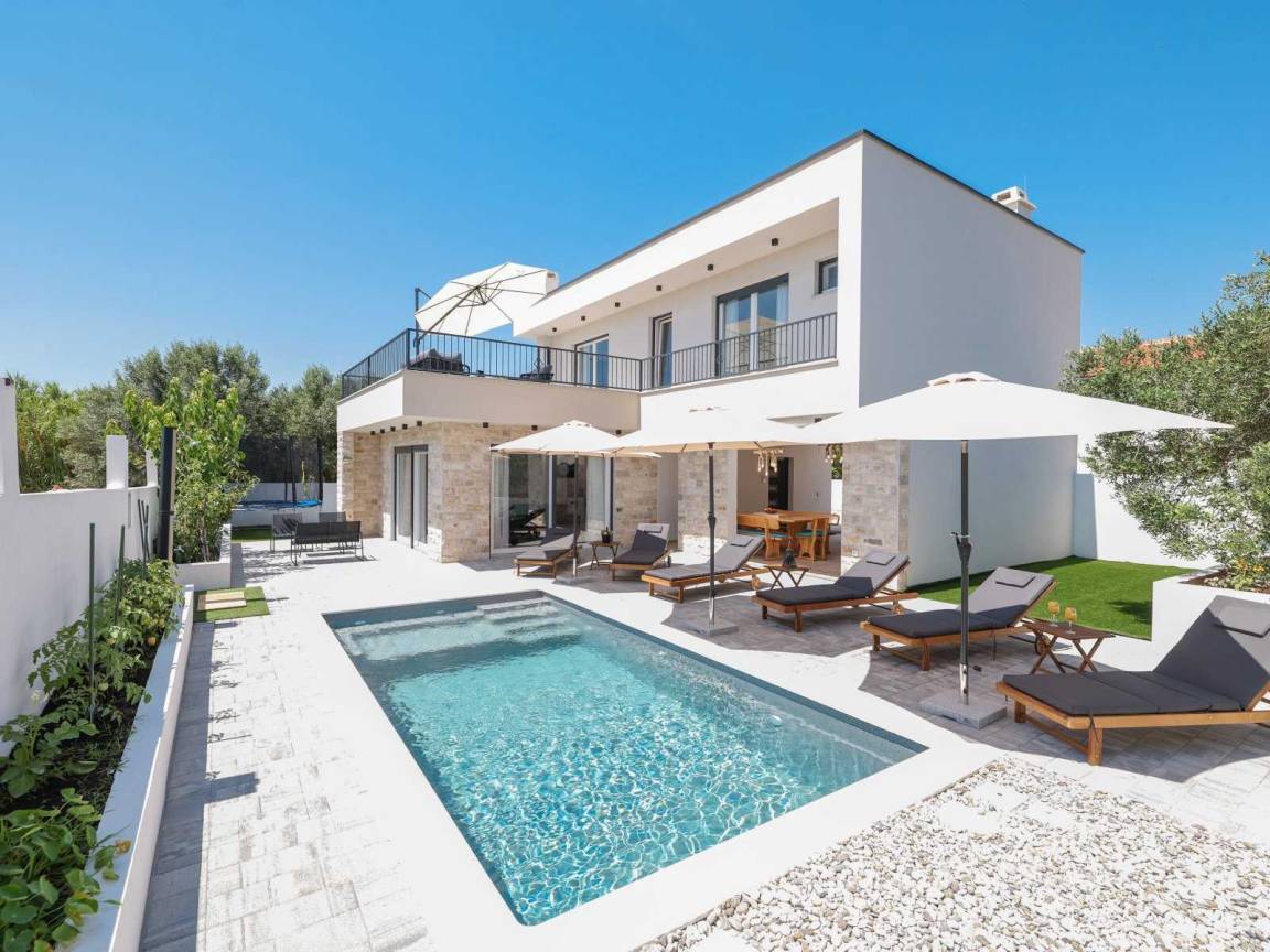 200 M² Villa ∙ 3 Slaapkamers ∙ 8 Gasten - Privlaka