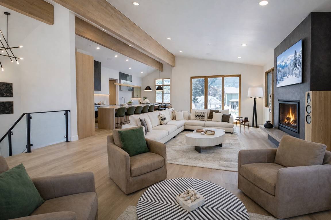 422 M² House ∙ 6 Bedrooms ∙ 12 Guests - Park City, UT