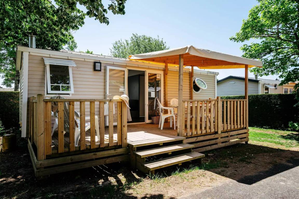 31 M² Mobil-home ∙ 2 Chambres ∙ 4 Personnes - Lauris