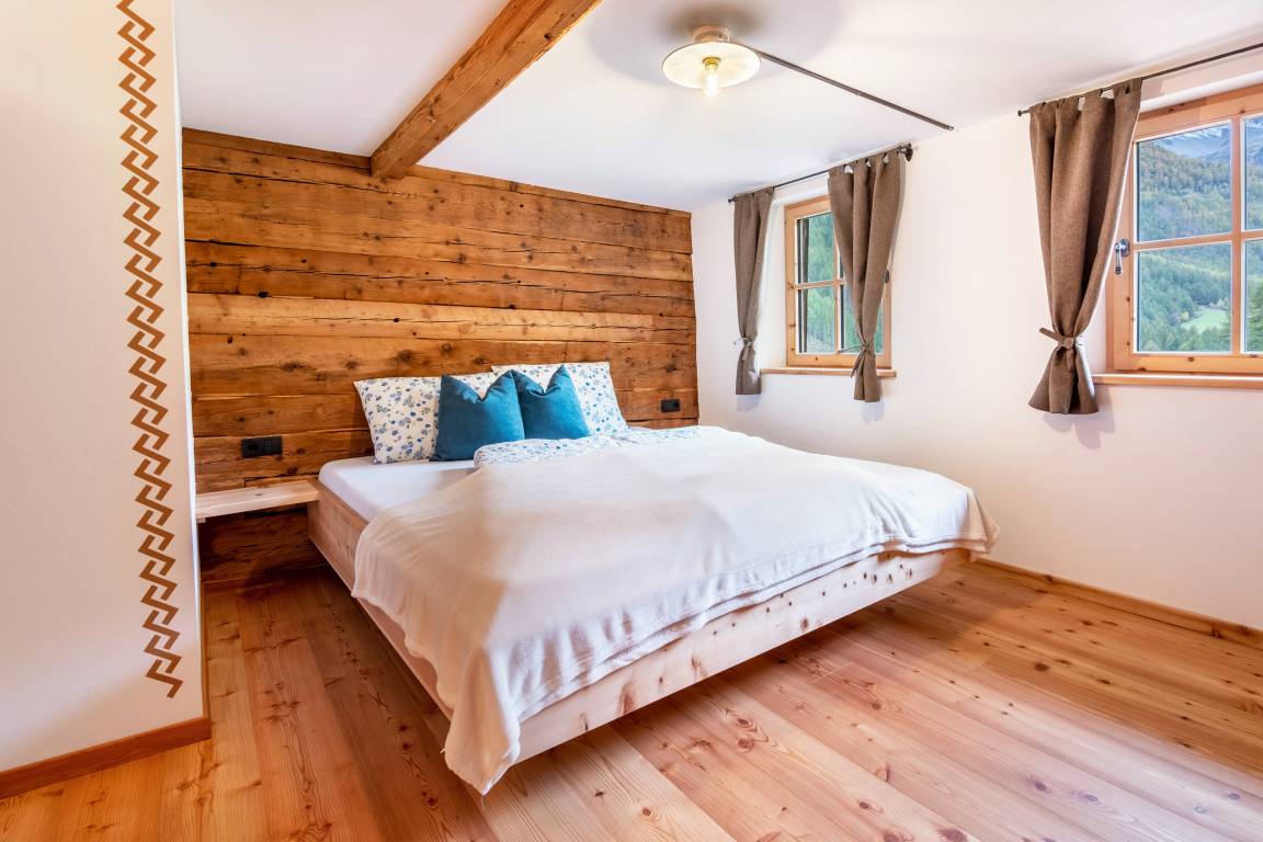 52 M² Ferienwohnung ∙ 2 Schlafzimmer ∙ 5 Gäste - Schnals