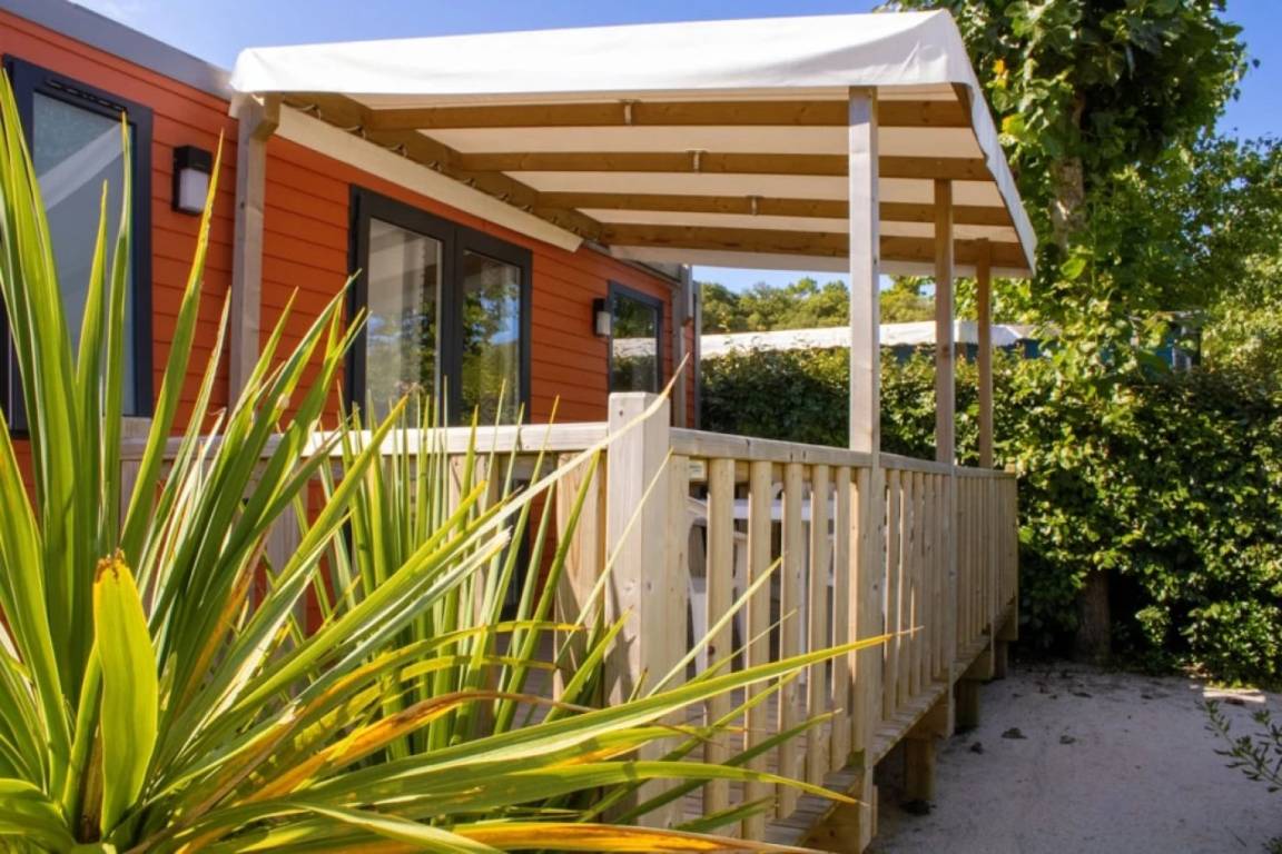 33 M² Camping ∙ 3 Chambres ∙ 6 Personnes - Notre-Dame-de-Monts