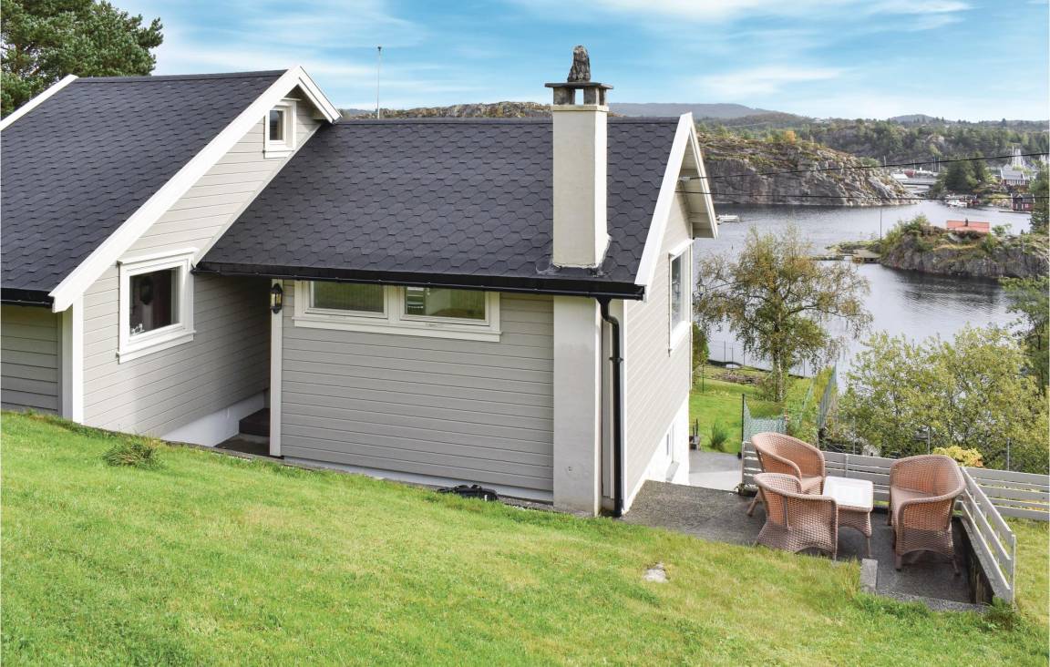 60 M² House ∙ 1 Bedroom ∙ 6 Guests - Askøy