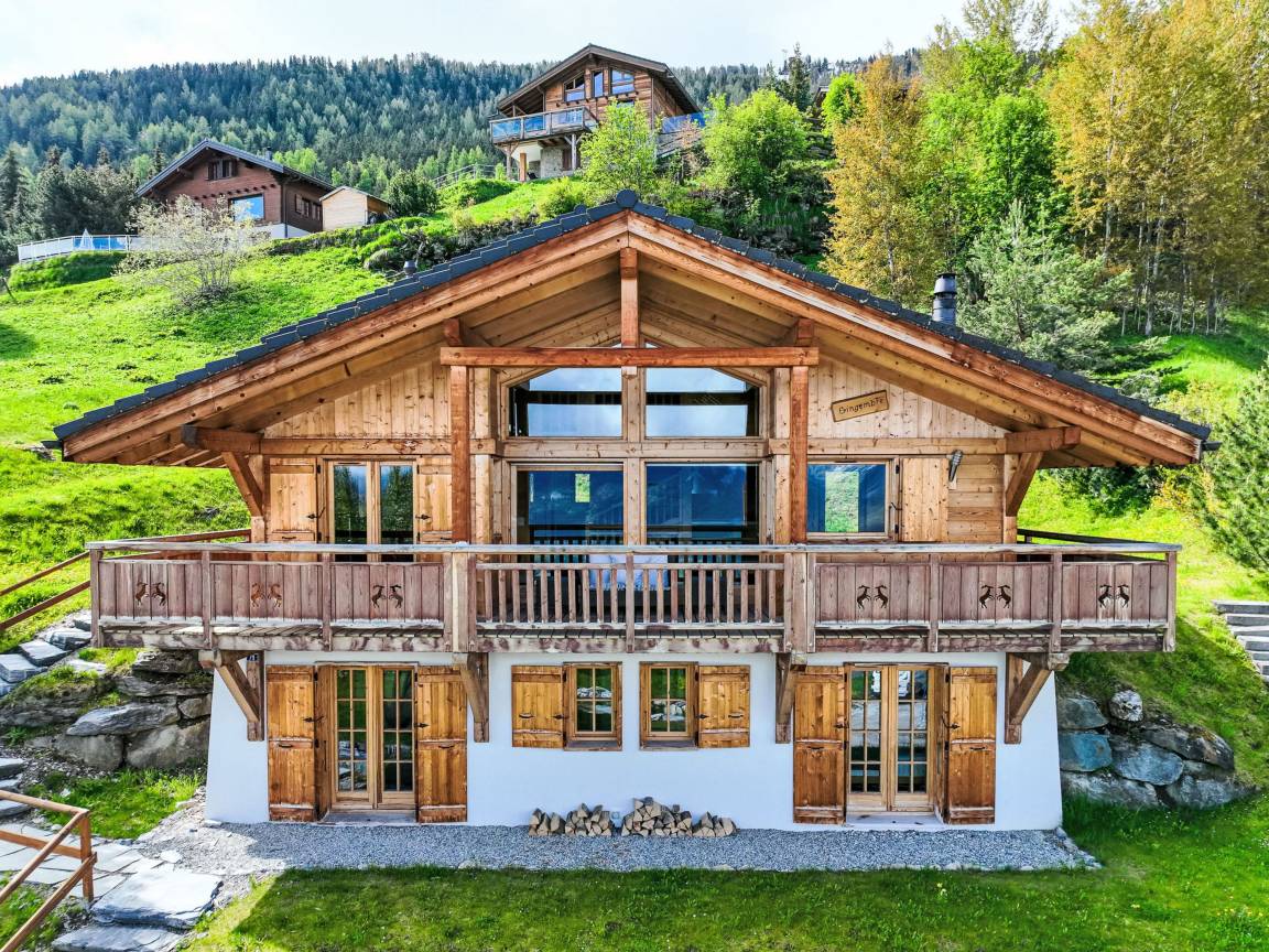 250 M² Villa ∙ 1 Habitación ∙ 12 Huéspedes - Nendaz