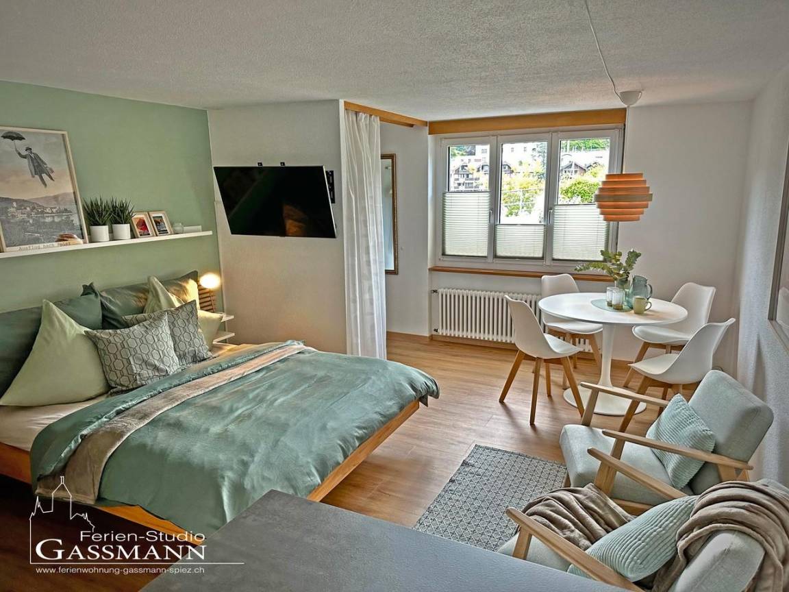 28 M² Appartement ∙ 1 Chambre ∙ 2 Personnes - Thoune