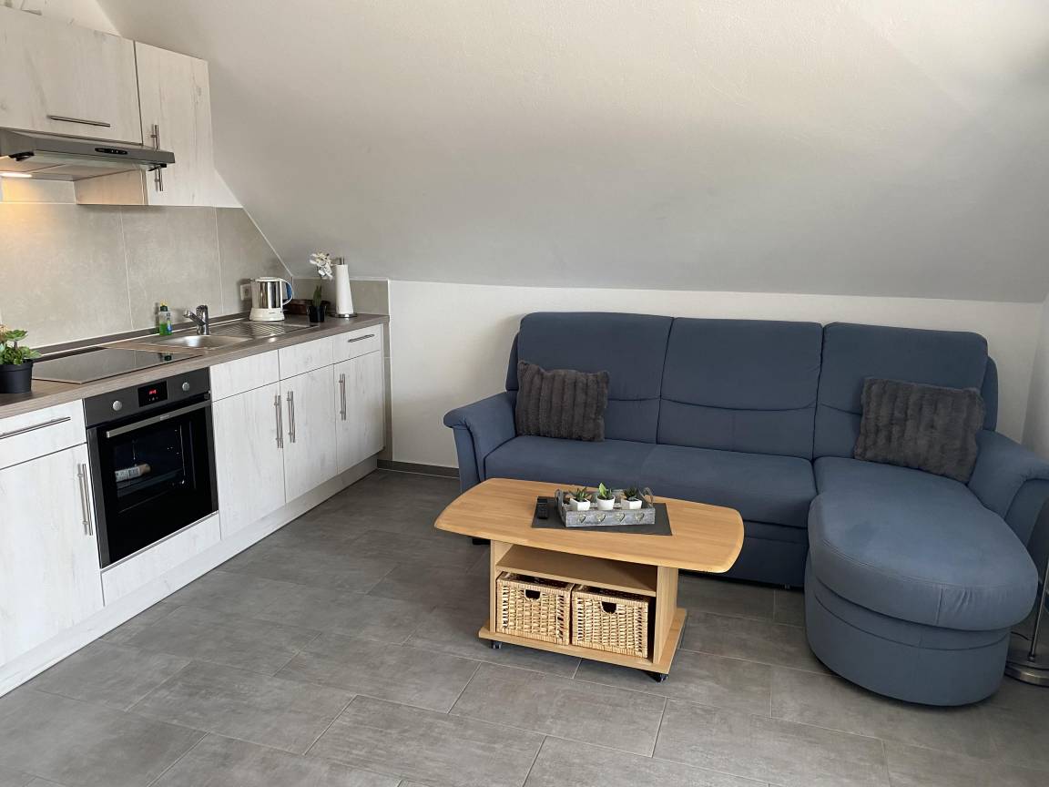 50 M² Ferienwohnung ∙ 1 Schlafzimmer ∙ 3 Gäste - Norderney