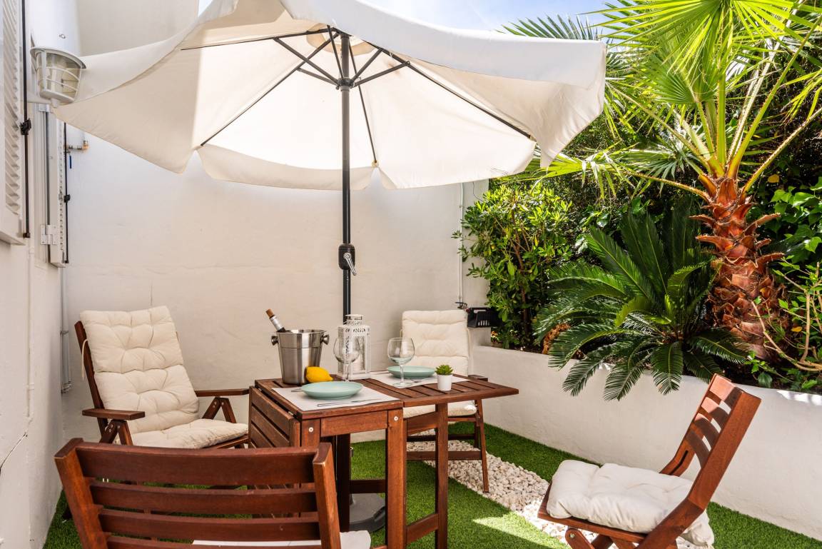 40 M² Apartamento ∙ 1 Habitación ∙ 4 Huéspedes - Menorca