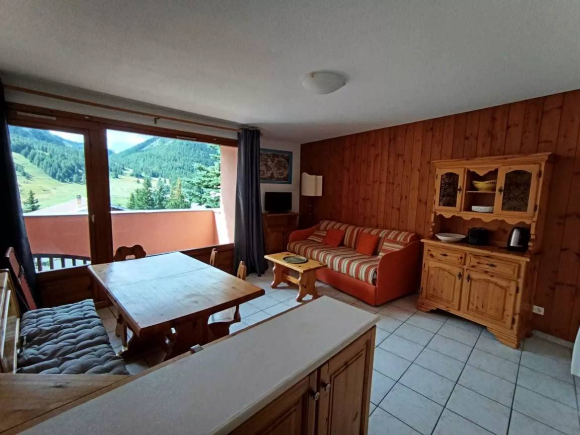 42 M² Apartment ∙ 1 Bedroom ∙ 6 Guests - Montgenèvre