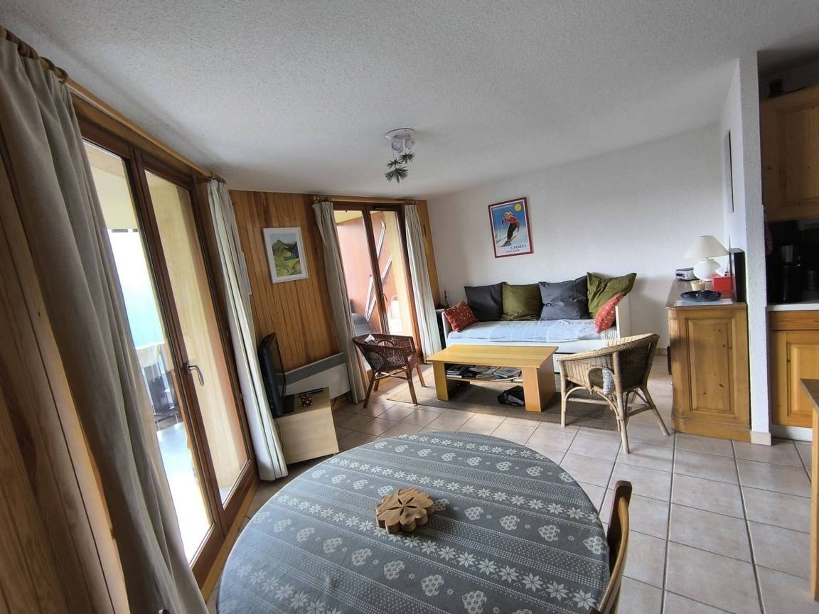 44 M² Apartment ∙ 2 Bedrooms ∙ 5 Guests - Châtel