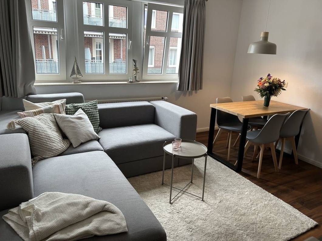 32 M² Ferienwohnung ∙ 1 Schlafzimmer ∙ 4 Gäste - Juist