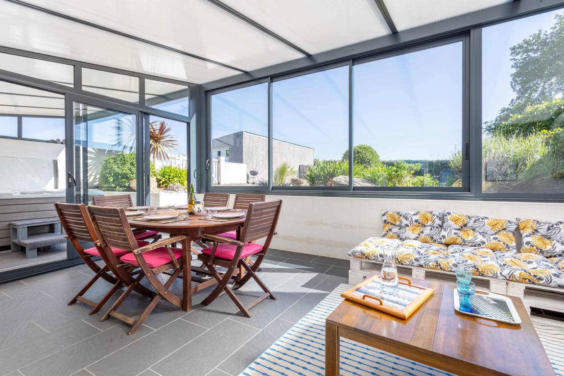 120 M² Maison De Vacances ∙ 2 Chambres ∙ 6 Personnes - Quimper